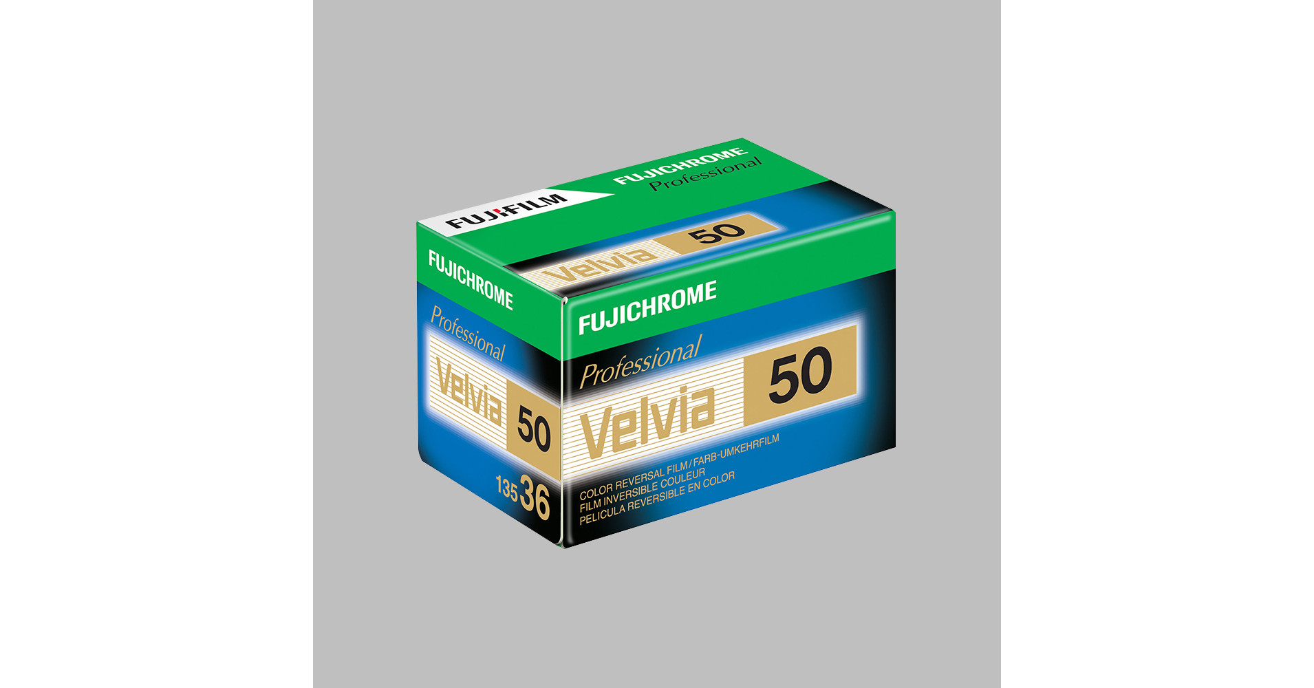 FUJIFILM Fujichrome Velvia 50 film 35mm