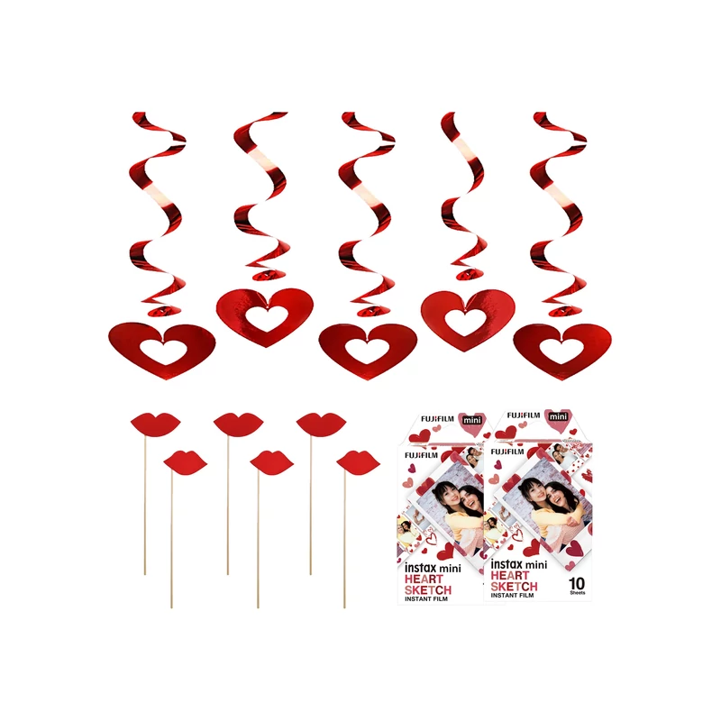 Instax Mini Valentin-napi kiegészítő csomag