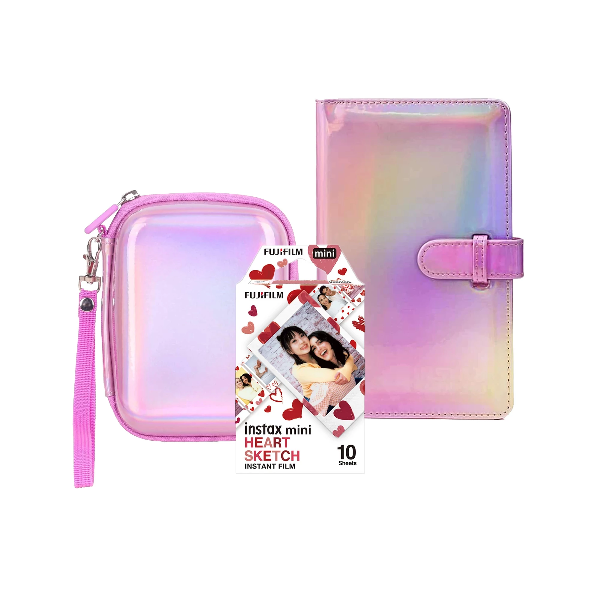 Instax Mini Holo Party kiegészítő csomag - Lila (Link, EVO, LiPlay)